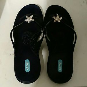 OKa B | Shoes | Oka B Black Sandals | Poshmark
